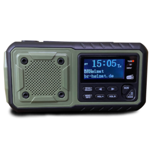 NEU: Das Acta Berg DAB+ Kurbelradio im Test 2023